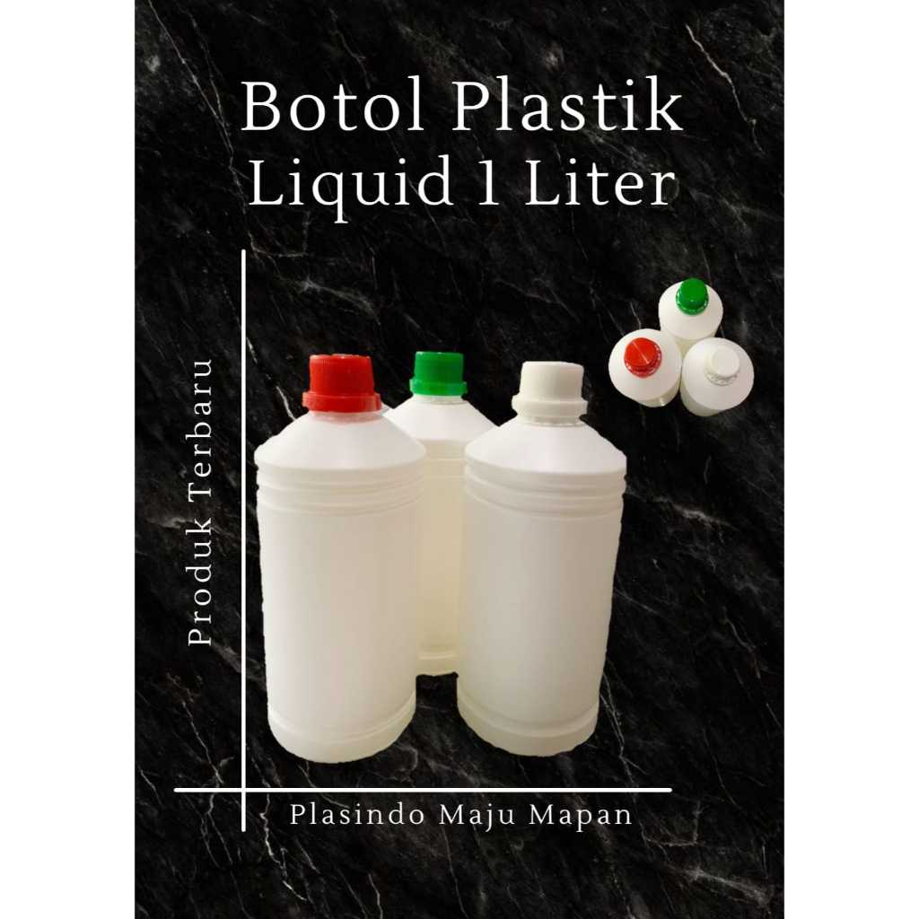 Jual Botol Liquid 1000ml - Botol Chemical 1000ml - Botol Labor Agro 1000ml - Botol Pupuk - Botol ...