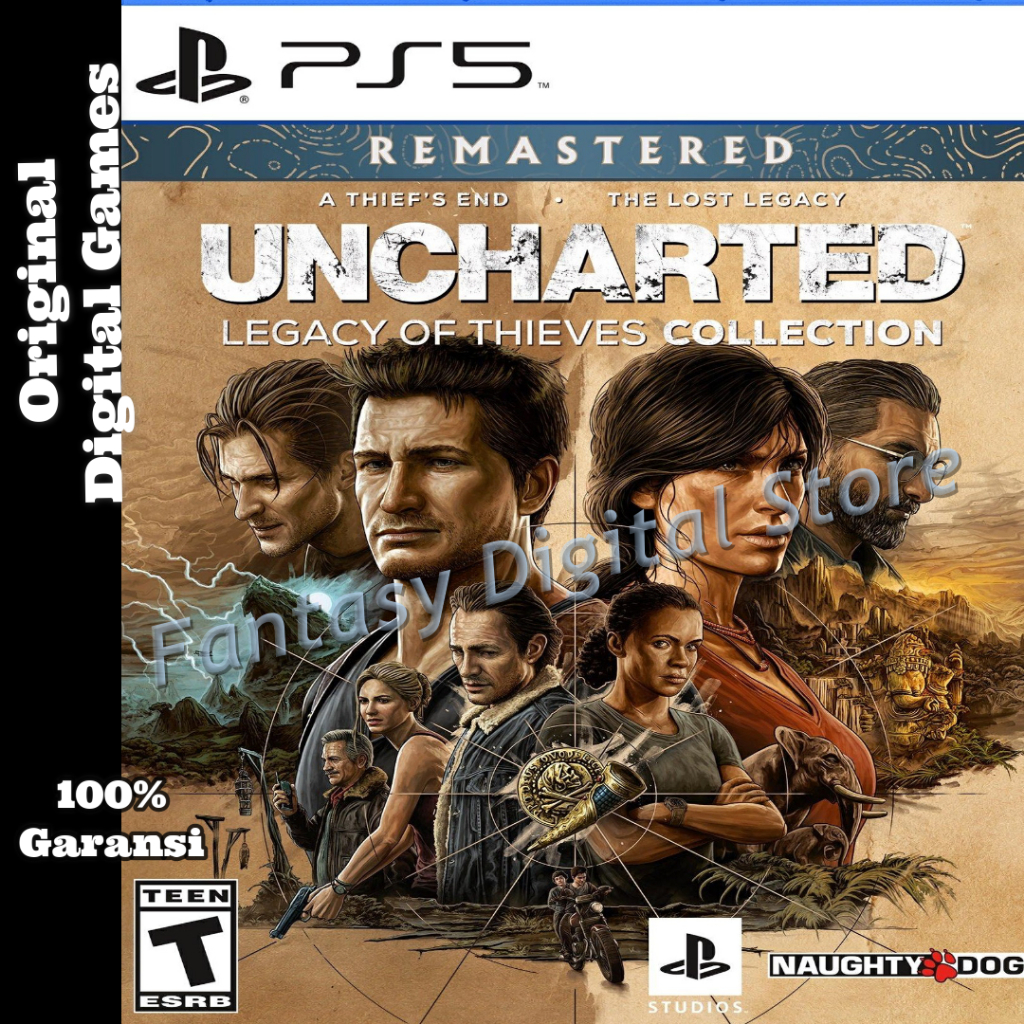 Jual UNCHARTED: Legacy of Thieves Collection PS5 Digital | Shopee Indonesia