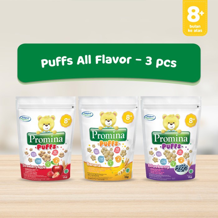 Jual Promina Puff 15g - Snack Bayi Tanpa Pengawet | Shopee Indonesia