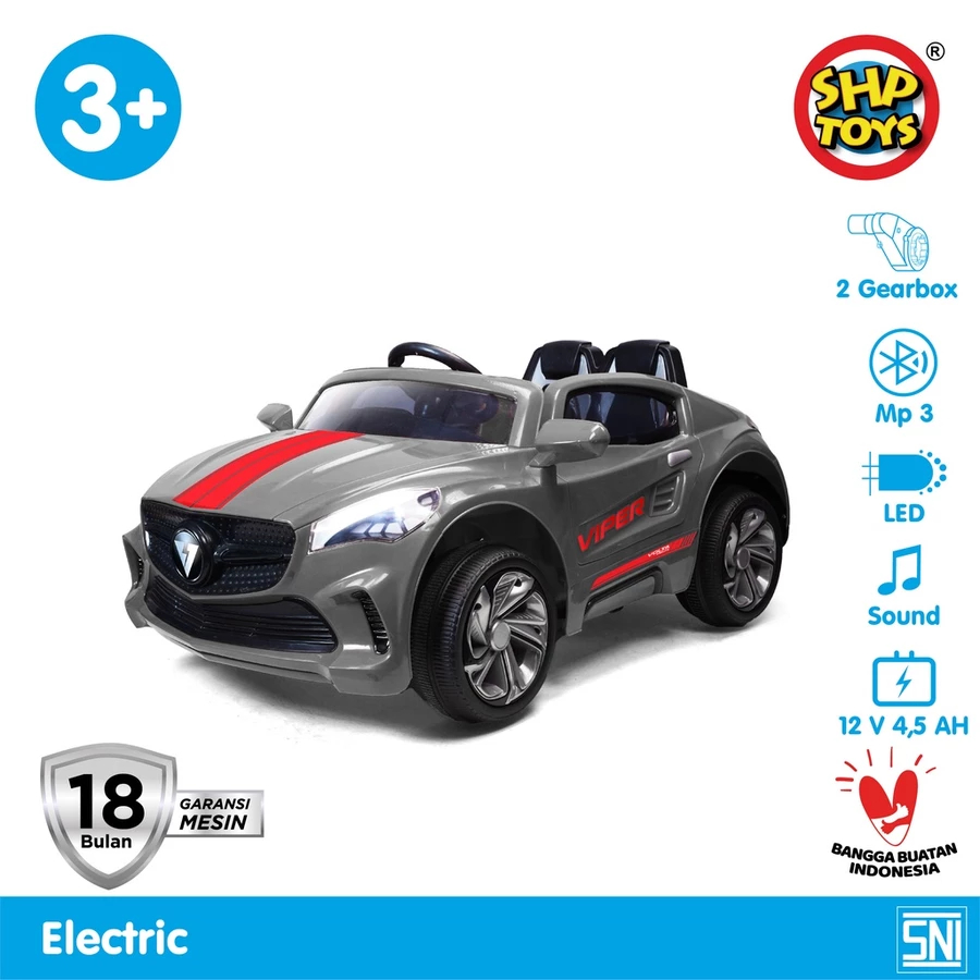 Jual Viper Prolite Volta Toys by SHP (Volta 5009) Mainan Mobil Aki 12v ...