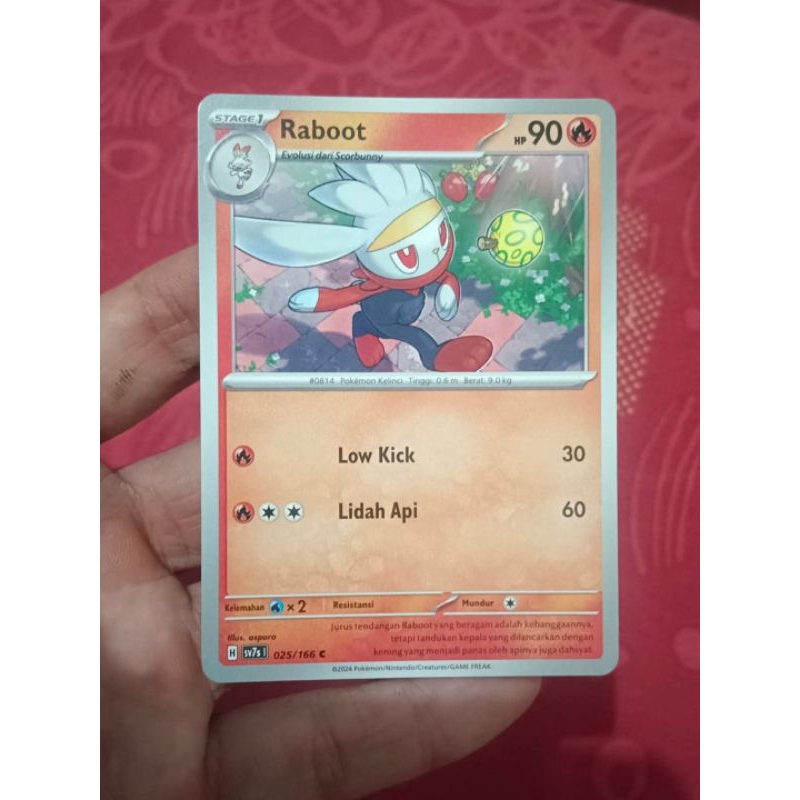 Jual kartu pokemon original raboot | Shopee Indonesia