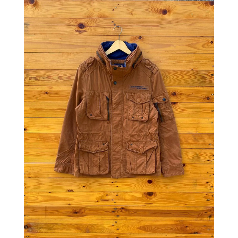 Jual jumper Parka Henus Edwin kondisi terbaik | Shopee Indonesia