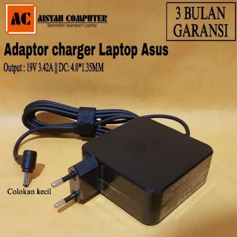 Jual Adaptor charger / Casan Laptop Asus Model : A407 A407U A407UM A407UV X407U X407M X407M ...