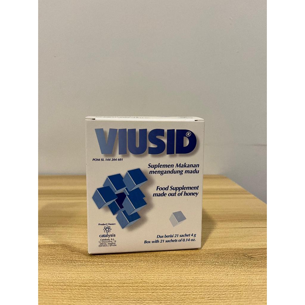 Jual Viusid Food Supplement Sachet | Shopee Indonesia