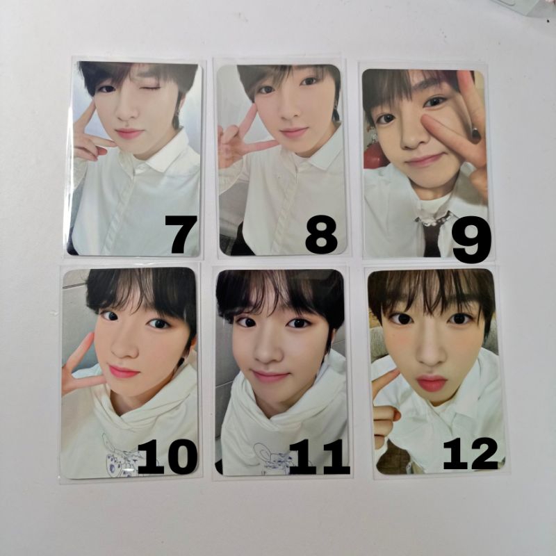 Jual PHOTOCARD OFFICIAL SAKUYA NCT WISH | Shopee Indonesia