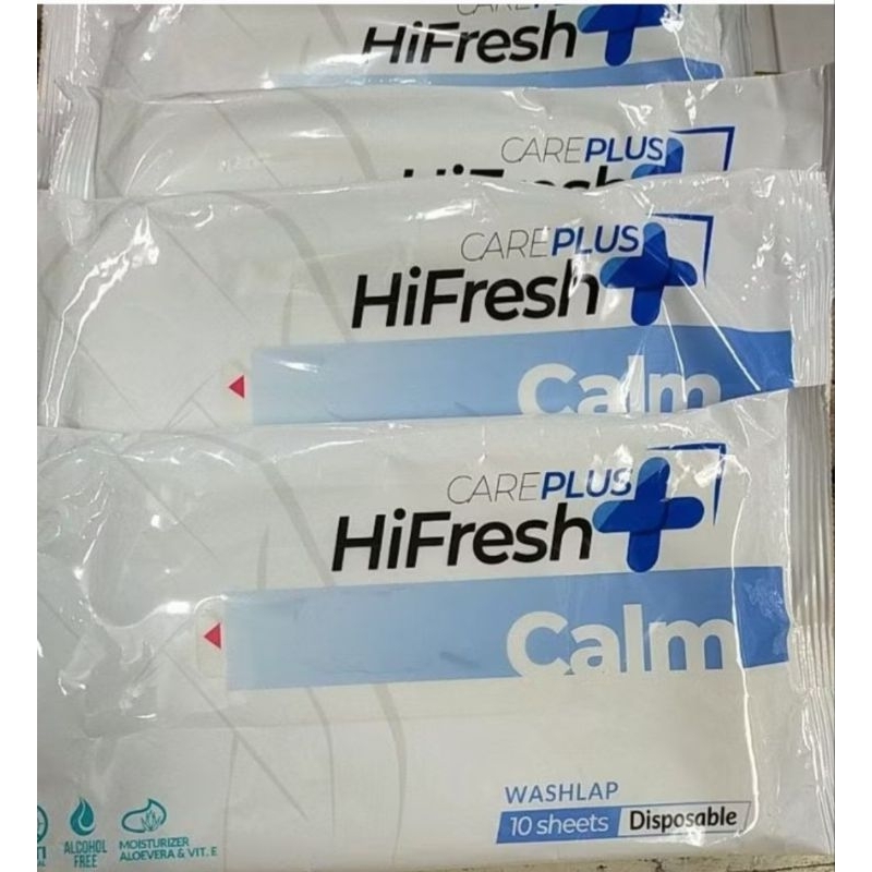 Jual Washlap HiFresh isi 10 pcs | Shopee Indonesia