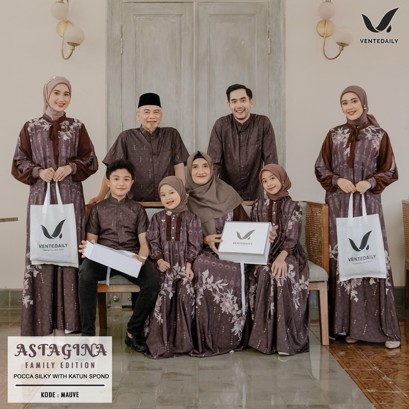Jual ASTAGINA Family set keluarga by Vente | Shopee Indonesia