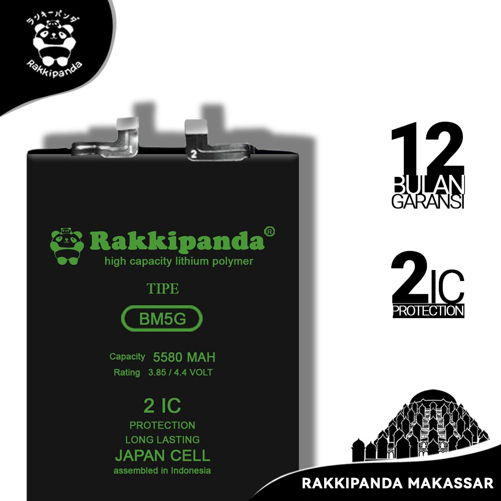 Jual Baterai HP RakkiPanda BM5G Redmi Note 11T Pro Bergaransi Battery ...