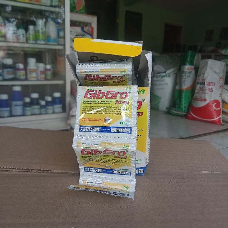 Jual Gibbgro 10sp 1PCS (Gibberellic acid 10%) | Shopee Indonesia