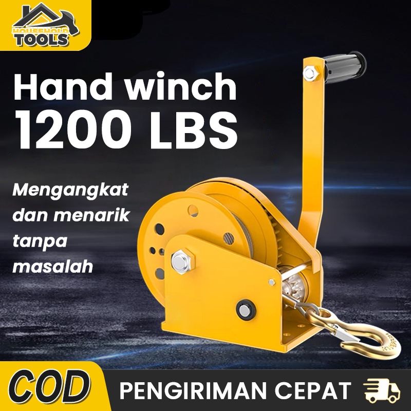 Jual Manual Kunci Otomatis Two -Way Twisted/1200 Pound Manual Rolling Machine/Alat Pengangat Dan ...