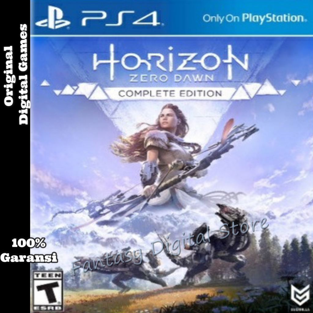 Jual Horizon Zero Dawn Complete Edition PS4 PS5 Digital | Shopee Indonesia