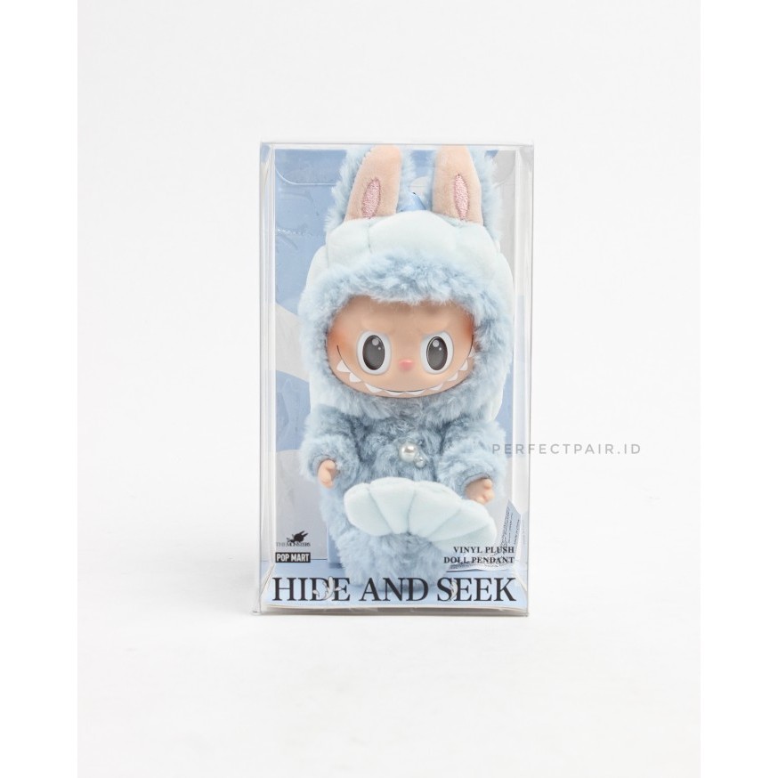 Jual Pop Mart Labubu Hide and Seek Mermaid Vinyl Plush Pendant ...