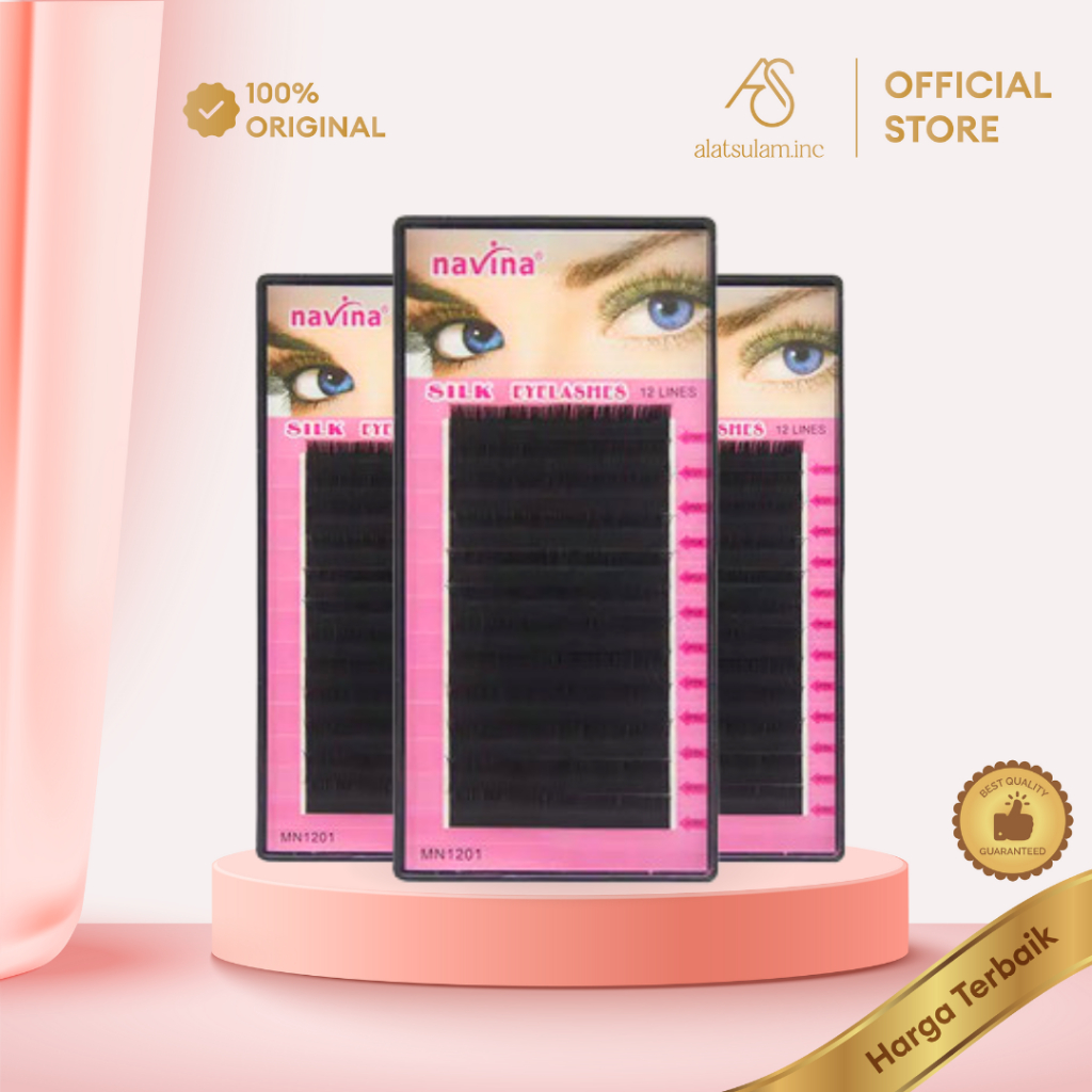 Jual [GROSIR] Navina Eyelashes Extension | Shopee Indonesia