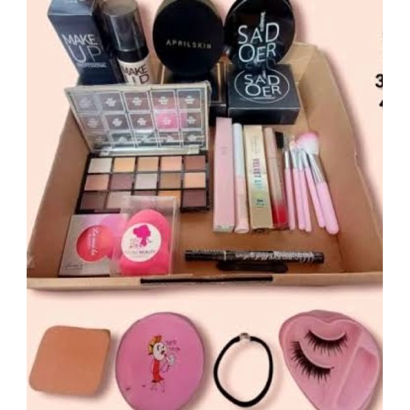 Jual paket alat kosmetik | Shopee Indonesia