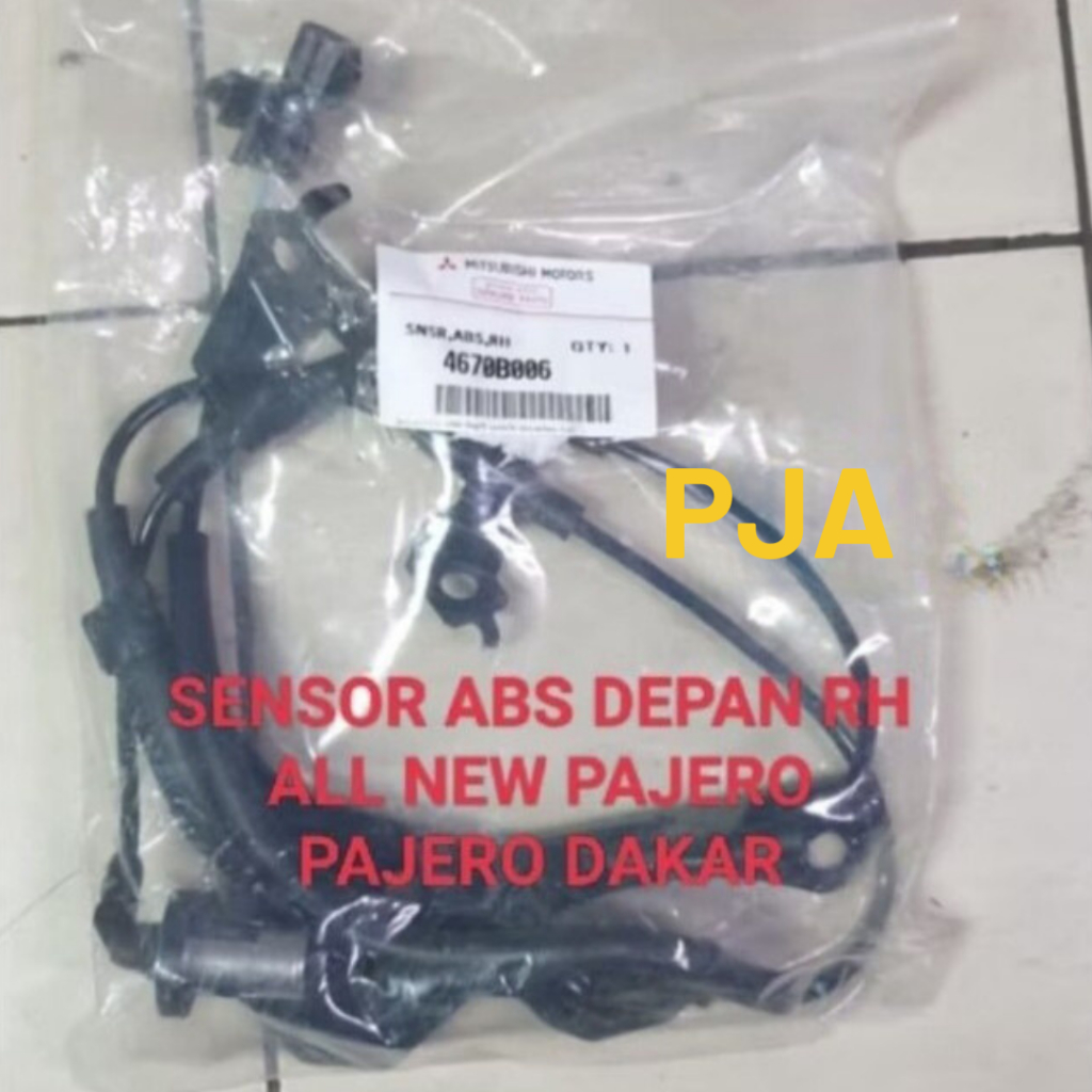 Jual sensor abs all new pajero all new triton hdx KL3T depan front ...