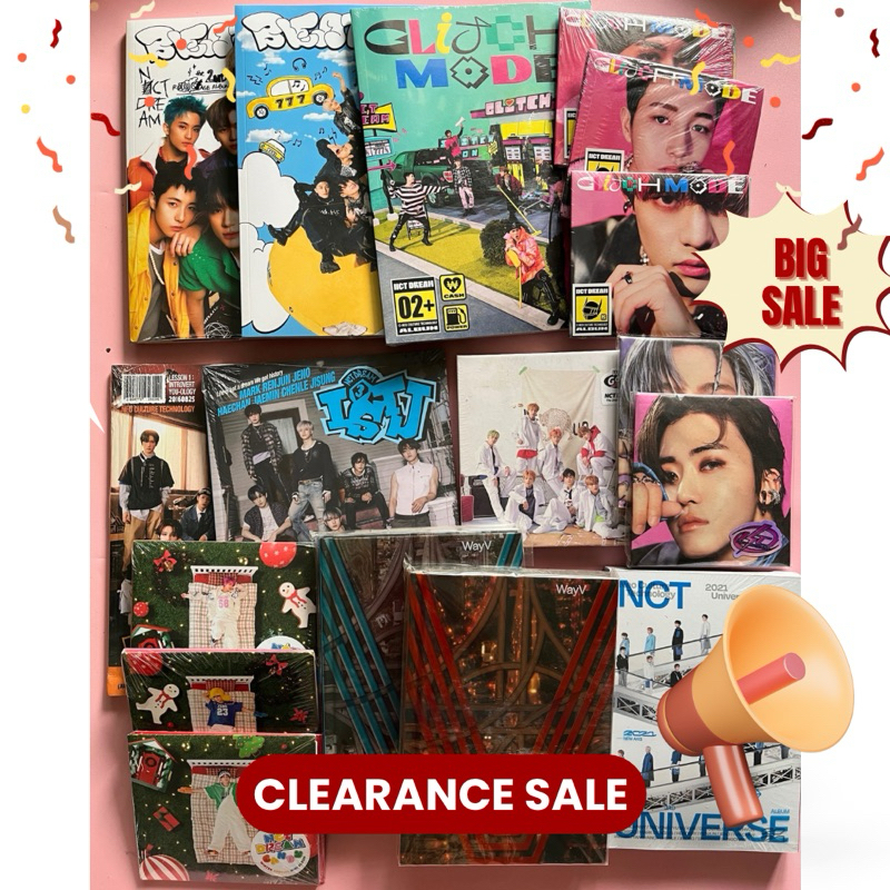 Jual Clearance Sale Album NCT DREAM WayV - Beatbox Digipack Glitch Mode ...