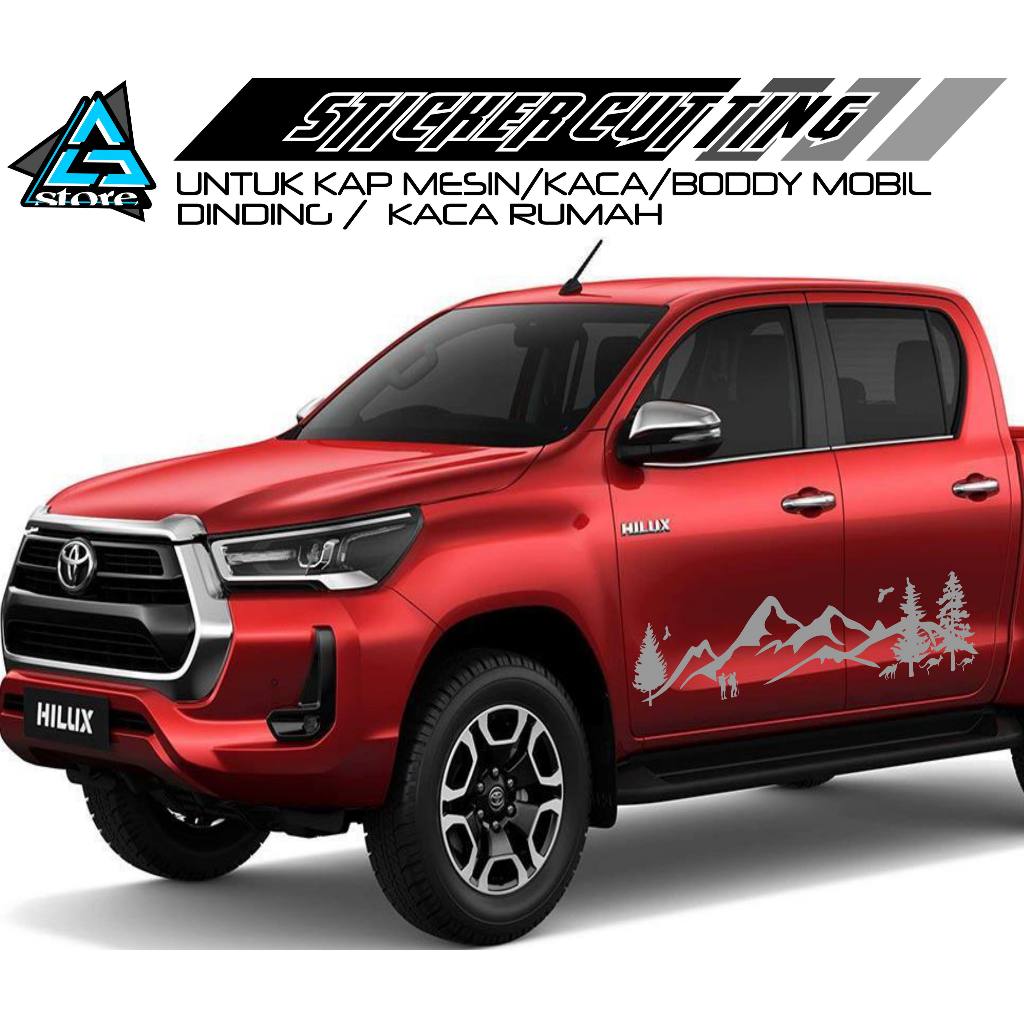 Jual STIKER BODDY DAN KACA MOBIL/STIKER CATING.152/SETIKER MURAH/STIKER ...