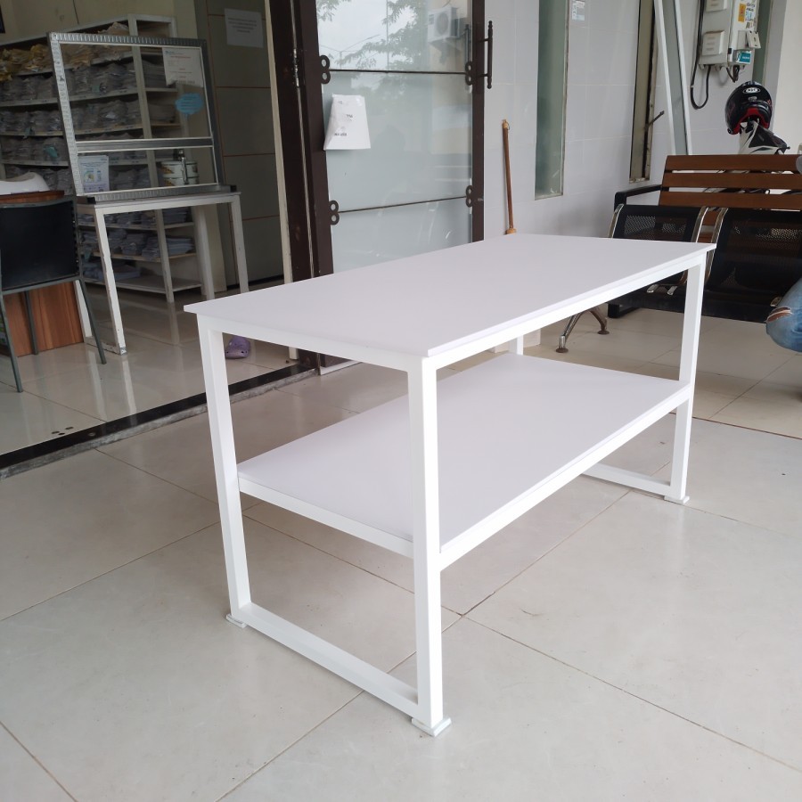 Jual Meja Rak Uk 60x120cm Tinggi 72cm/Kokoh/Modern/Minimalis ...