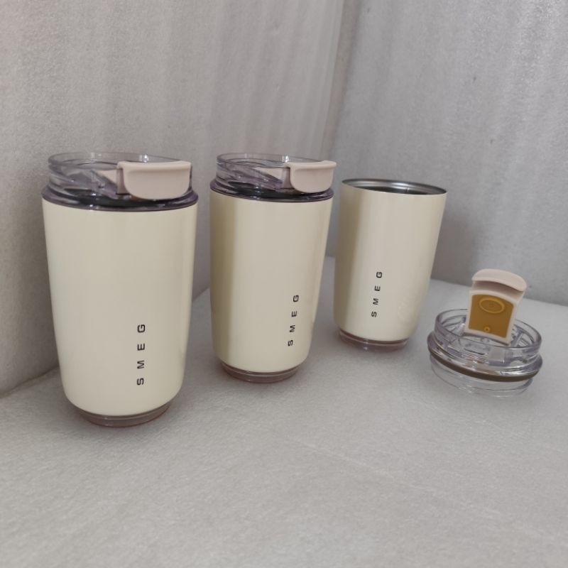 Jual original Smeg Wall Mug 240Ml - Smeg Tumbler 50'S Retro Style New ...