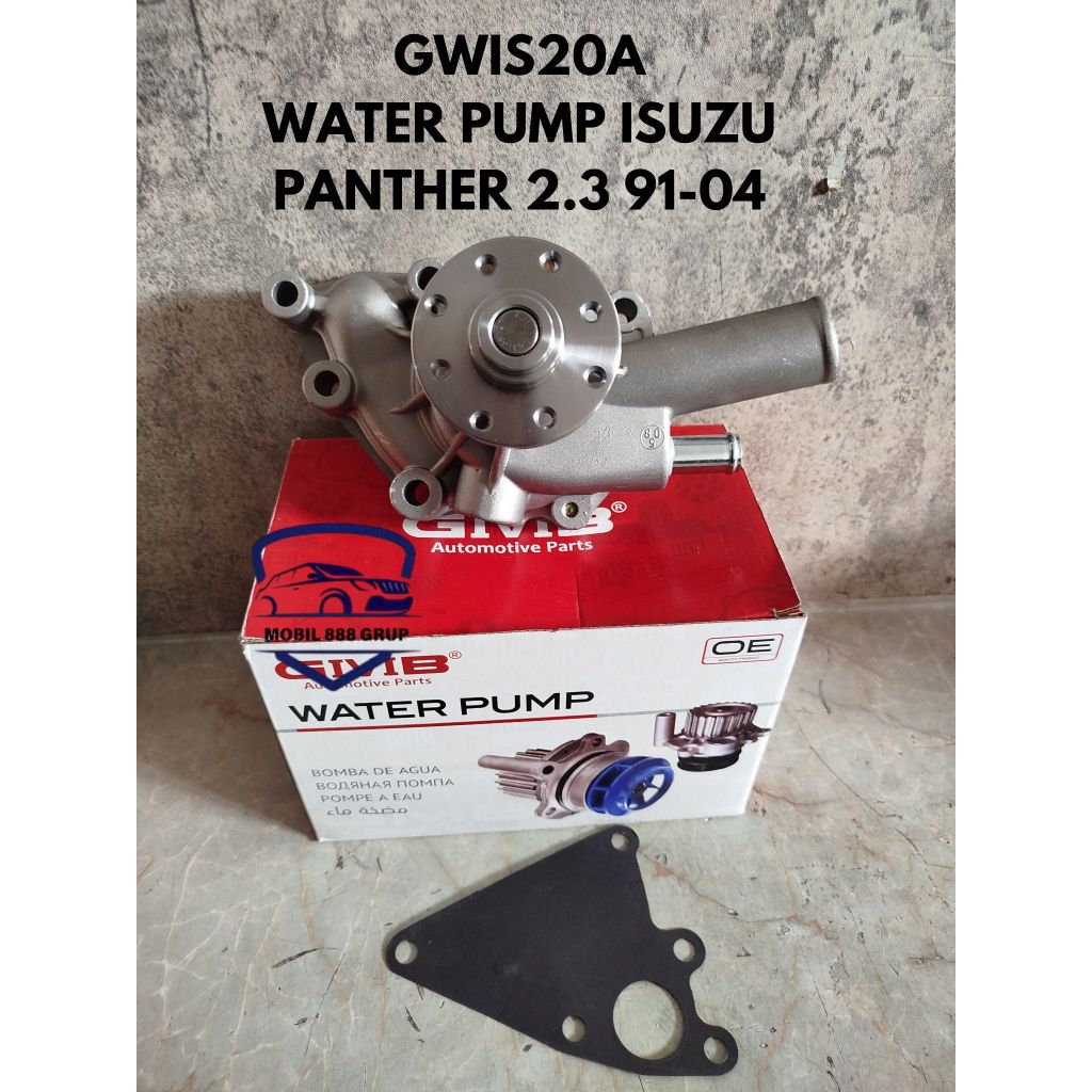 Jual Water pump pompa air radiator Panther 2.3 2300cc GWIS20A | Shopee Indonesia