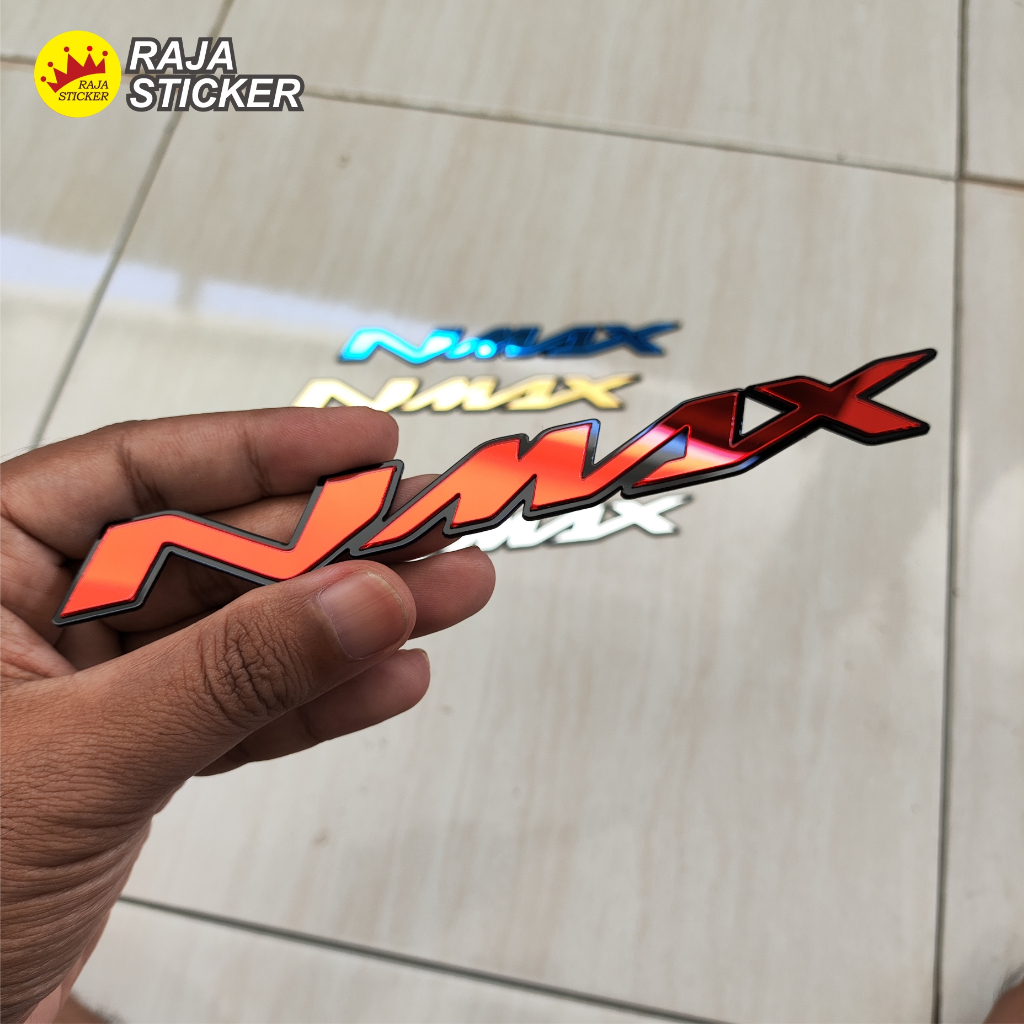 Jual EMBLEM NMAX AKRILIK 3D LOGO NMAX JEPANG 2PCS | Shopee Indonesia