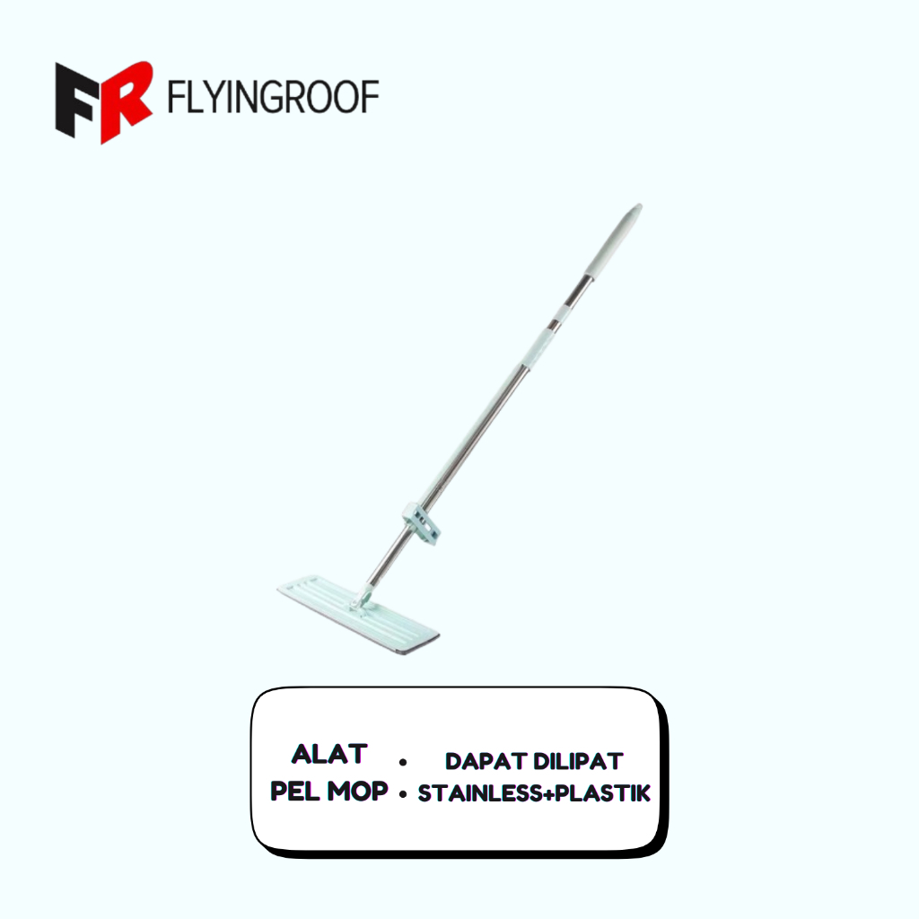 Jual Alat Pel Lantai Ultra Mop Pengepel Lantai Pel Lantai Tarik Biru ...