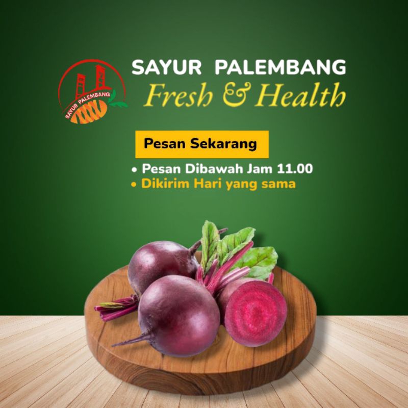 Jual Buah Bit 1KG - Sayur Palembang | Shopee Indonesia