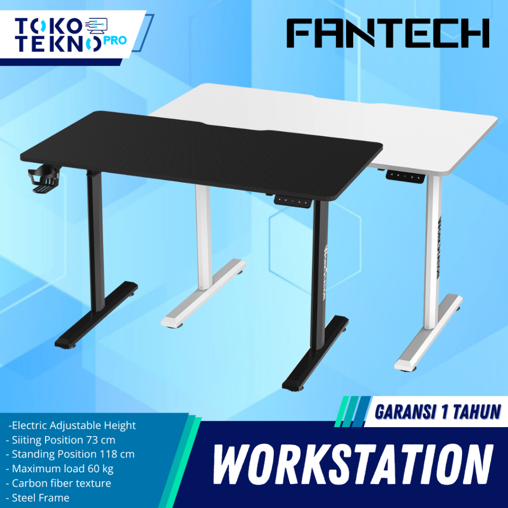 Jual Fantech WorkStation WS311 / WS414 Electric Desk Adjustable Office ...