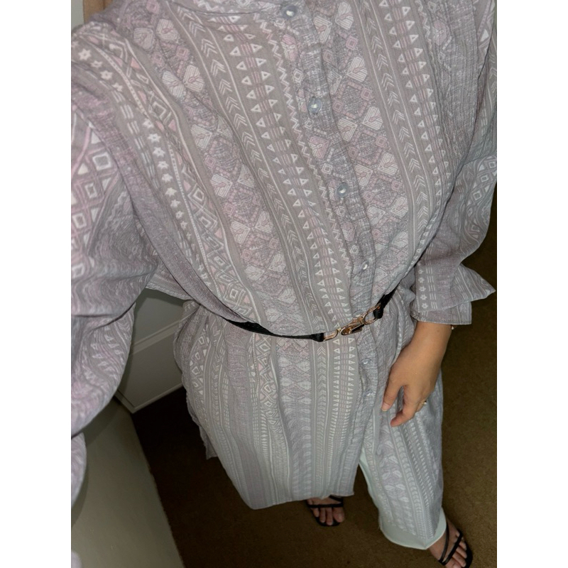 Jual Bricia_label - SAFEYA TUNIK / tunik etnik / blouse etnik / blouse ...