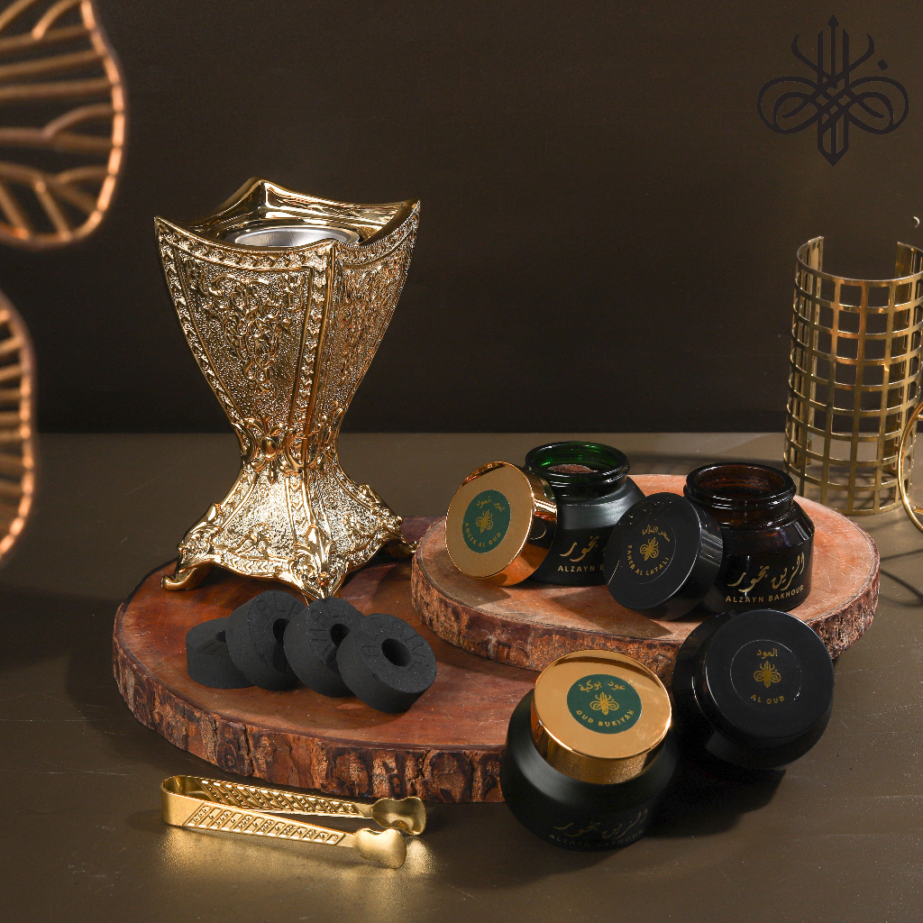 Jual Bukhur Arab Paket Komplit | Buhur Dupa Ameer Al Oud By Al Zayn ...