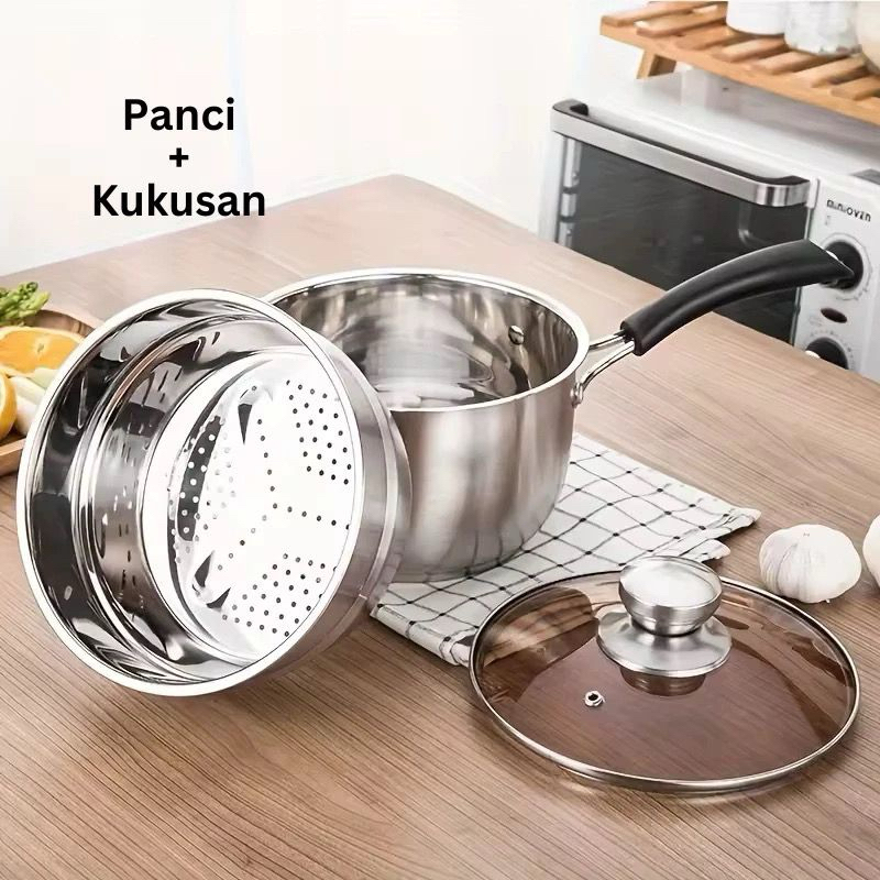 Jual panci dan kukusan | Shopee Indonesia