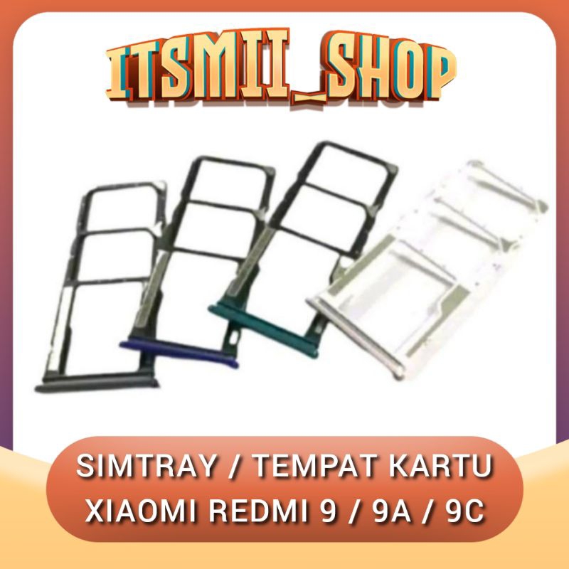 Jual SIMTRAY SIMLOCK SLOT TEMPAT KARTU SIM XIAOMI REDMI 9 9A 9C ...