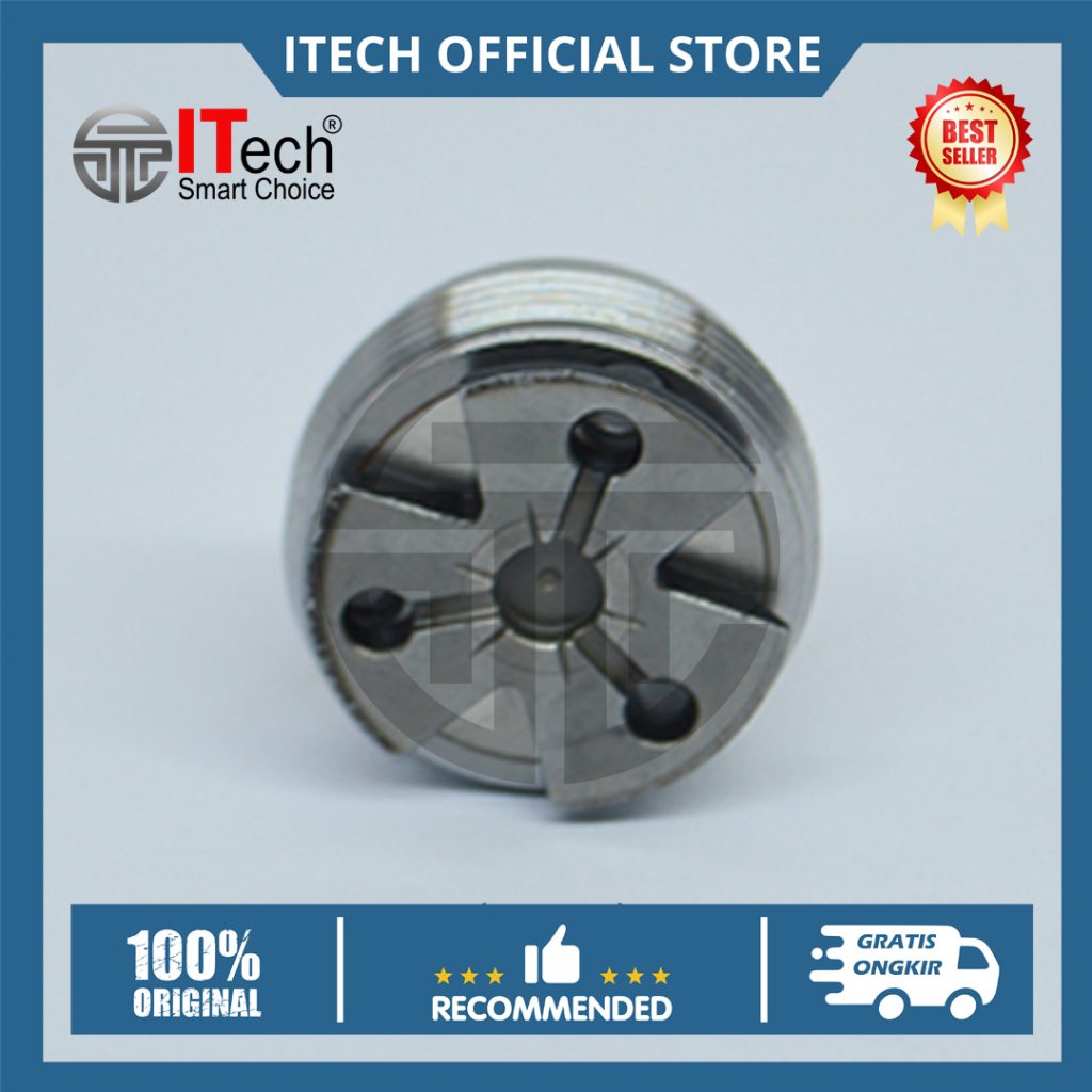 Jual Selenoid Valve Injector Toyota Innova Fortuner Hiace Hilux 2KD 1KD ...