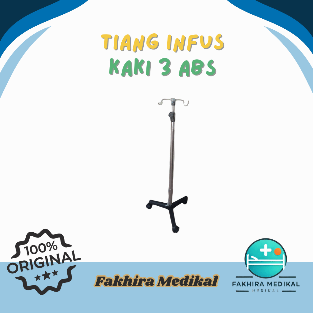 Jual Tiang Infus | Tiang Infus ABS | Tiang Infus Kaki 3 | Tiang Infus ...