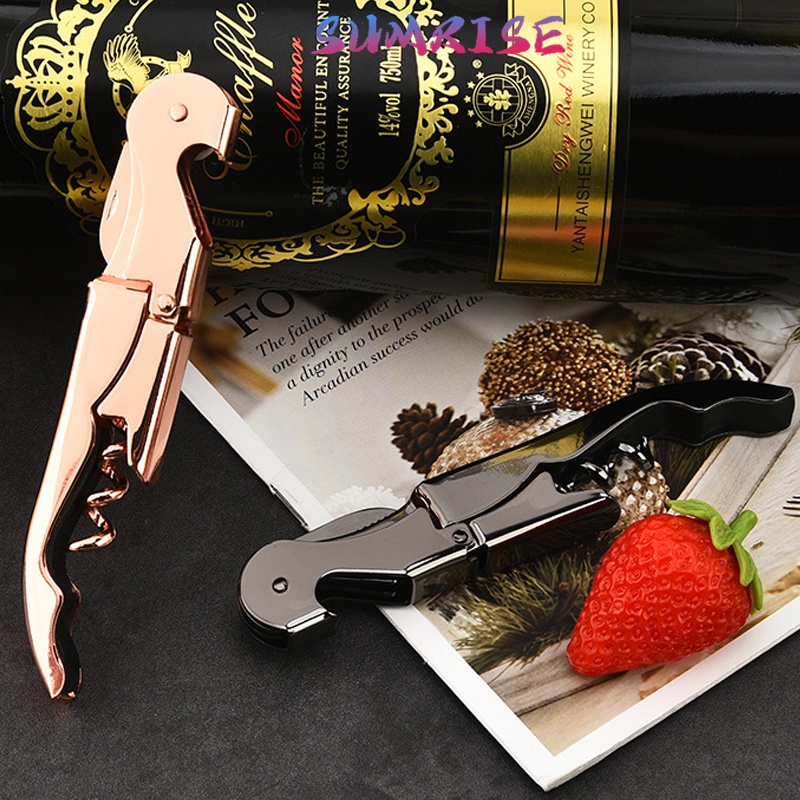 Jual Corkscrew Alat Pembuka Tutup Botol Wine Opener Pembuka Botol ...