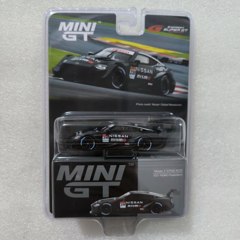 Jual MINI GT 755 NISSAN Z GT500 #230 2021 NISMO PRESENTATION BLISTER ...