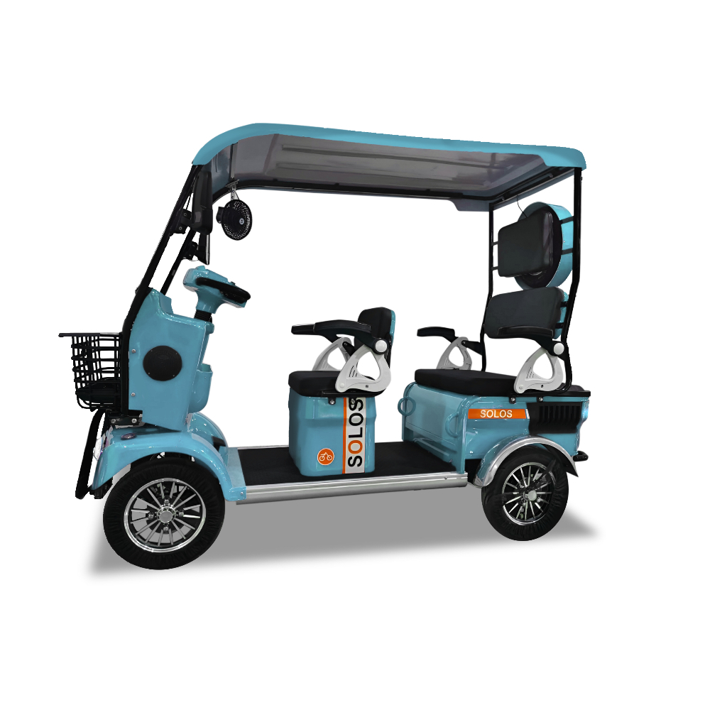 Jual Solos L-M80 Roda 4 Accu 60/20 Motor 2500 Watt Sepeda Motor Listrik ...