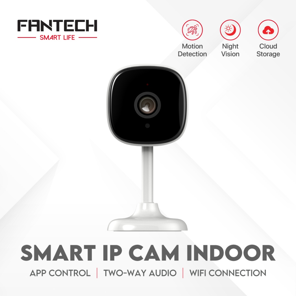 Jual FANTECH Smart Life IP Camera Indoor CCTV Wifi IoT Automation ...