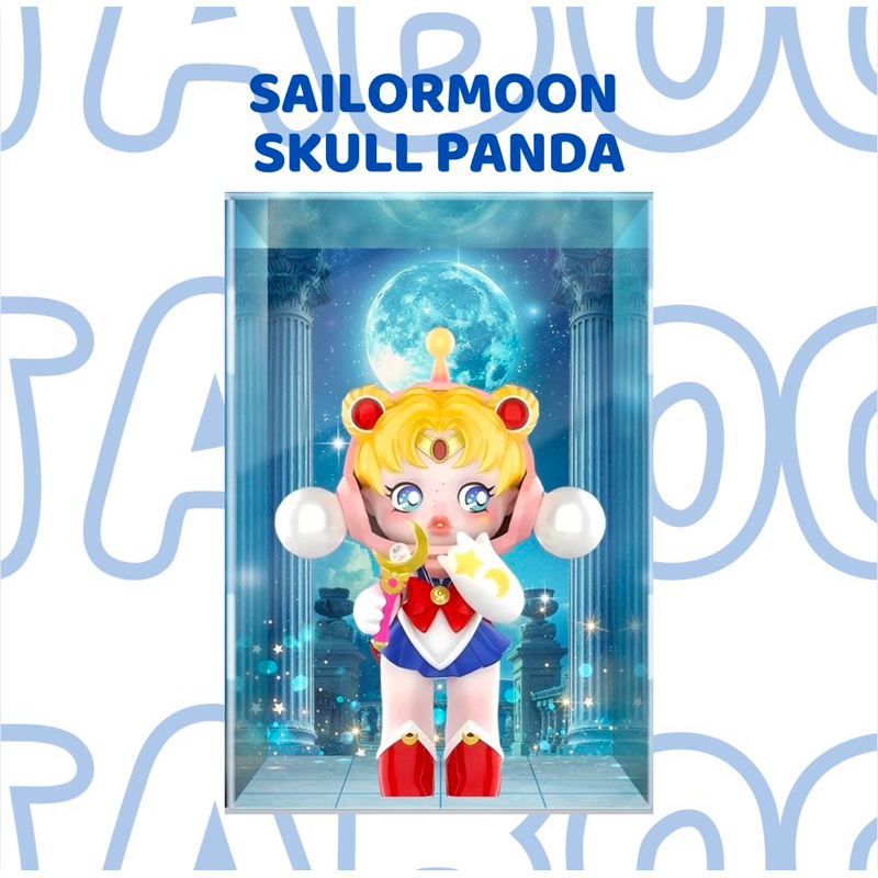 Jual SKULLPANDA SAILORMOON 400% - OTW INDO | Shopee Indonesia