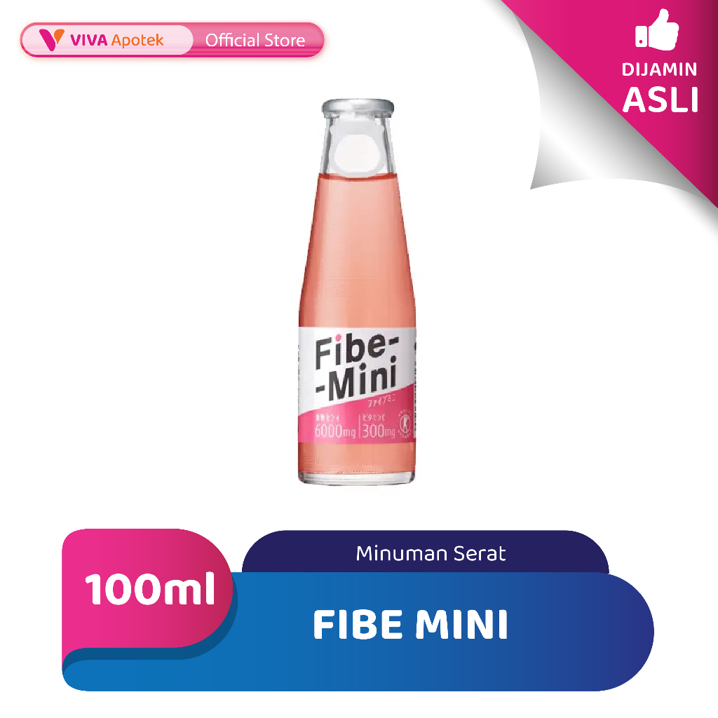 Jual Fibe Mini Minuman Serat (100 ml) | Shopee Indonesia