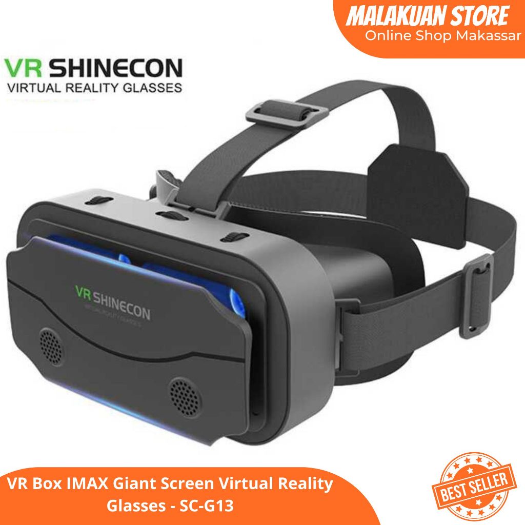 Jual Model Terbaru VR Box IMAX Giant Screen Virtual Reality Glasses ...