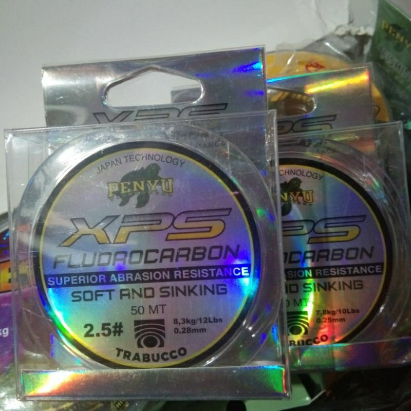 Jual Penyu XPS Fluorocarbon Soft & Sinking 50 Meter / Roll | Shopee Indonesia
