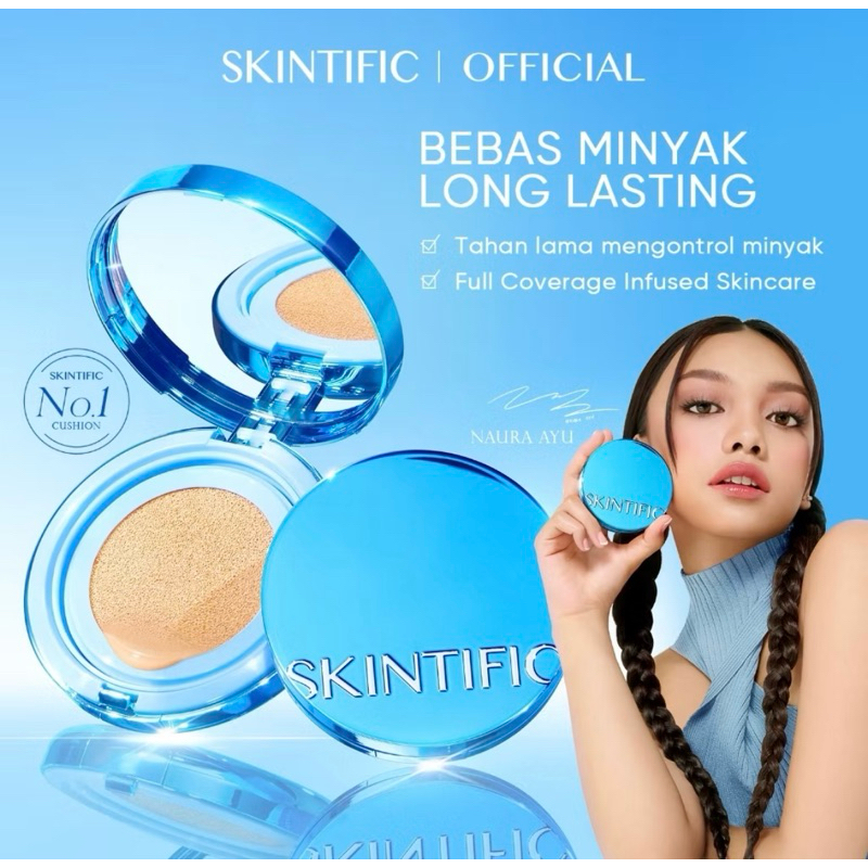 Jual SKINTIFIC Velvet Matte Cushion | Shopee Indonesia