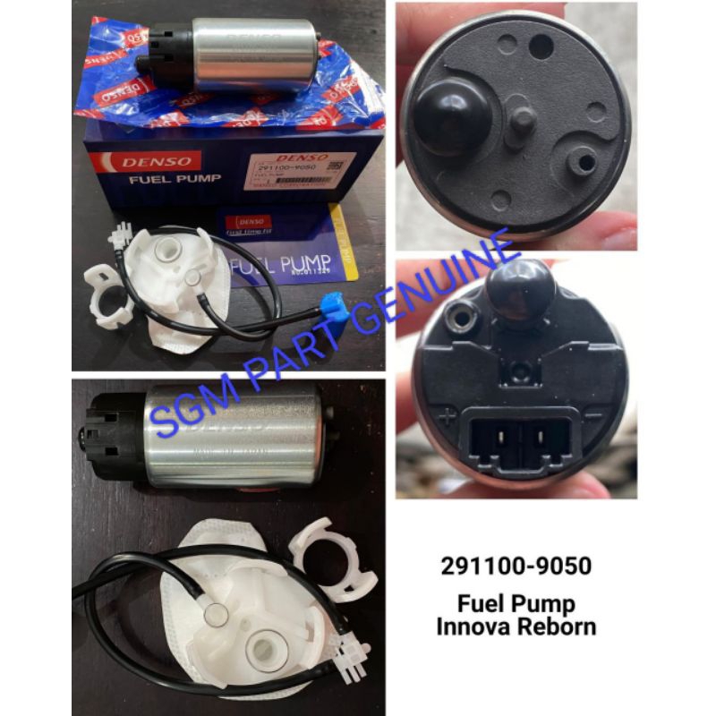 Jual full pump minyak Toyota kijang Innova reborn,Fortuner vrz denso ...