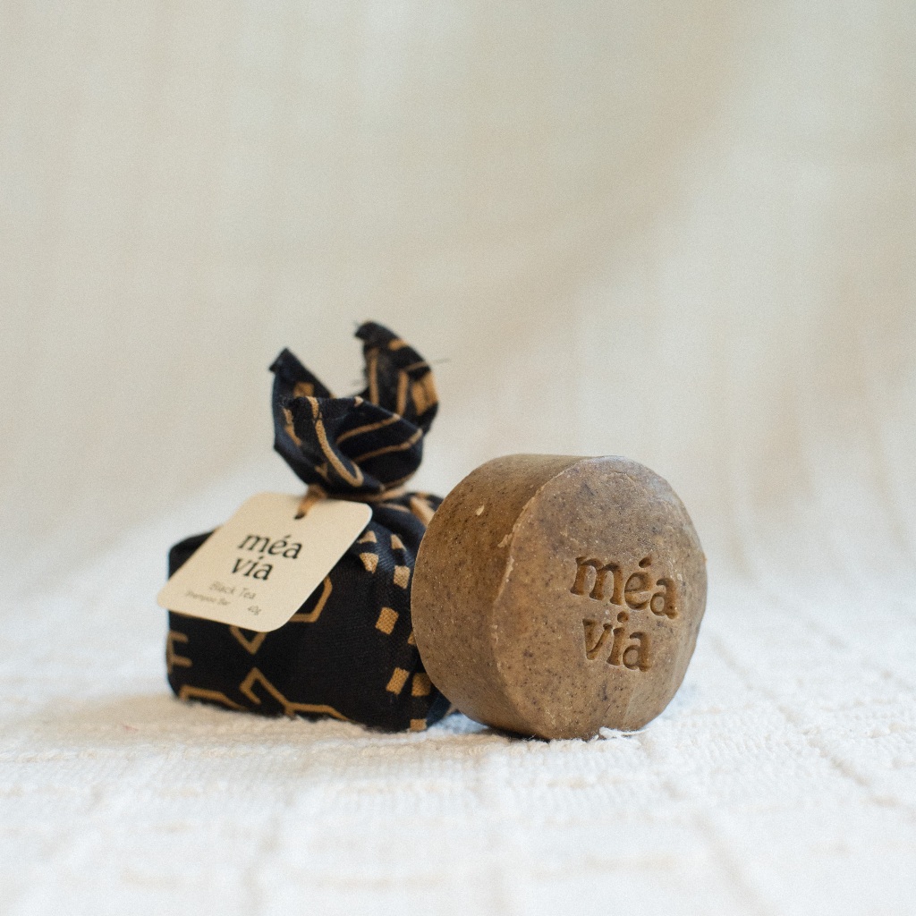 Jual Mea Via Black Tea Shampoo Bar | Shopee Indonesia