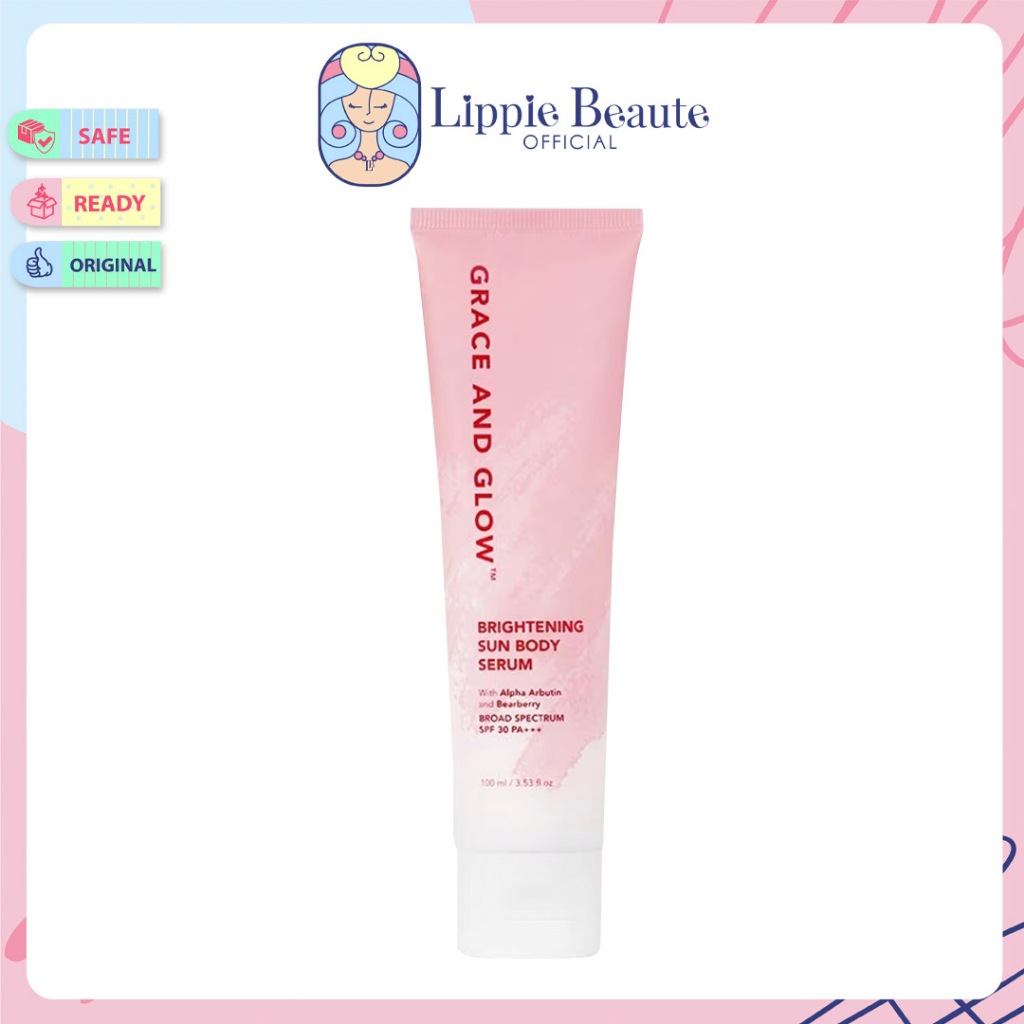 Jual GRACE AND GLOW - GNG Black Opium Brightening Sun Body Serum SPF 30 ...