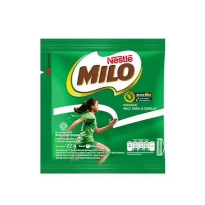 Jual Milo Susu Choco Malt Sachet Renteng Isi10pc | Shopee Indonesia