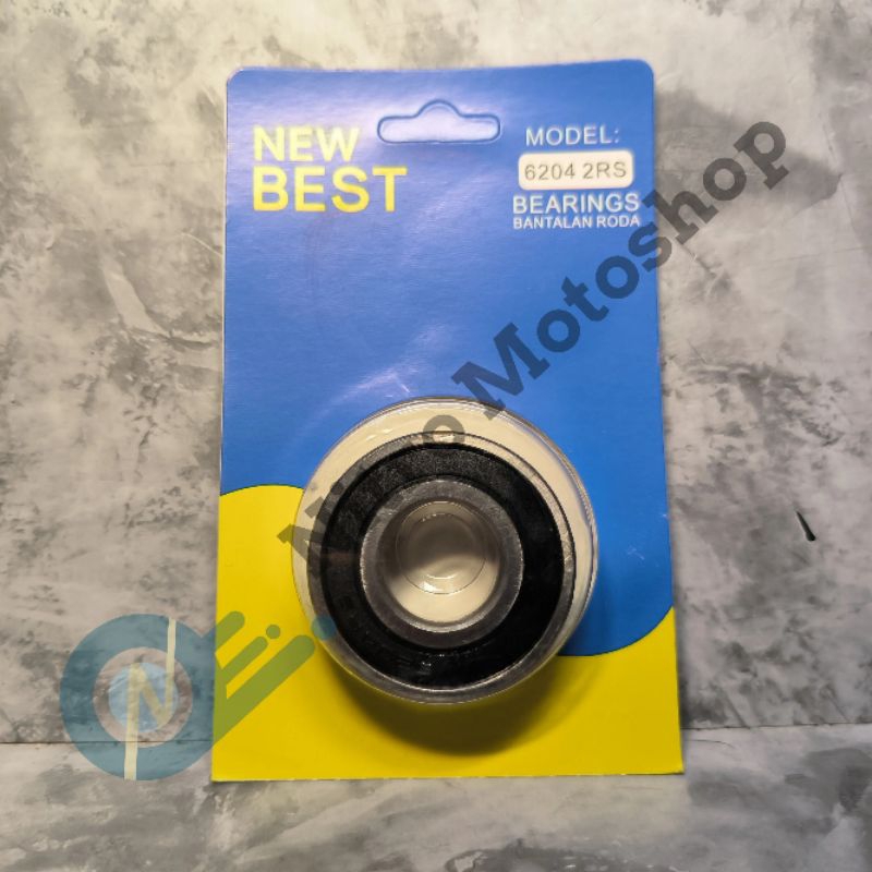 Jual Laher Lahar Bearing As Pulley Puli Belakang 6204 2RS Beat Karbu Fi ...