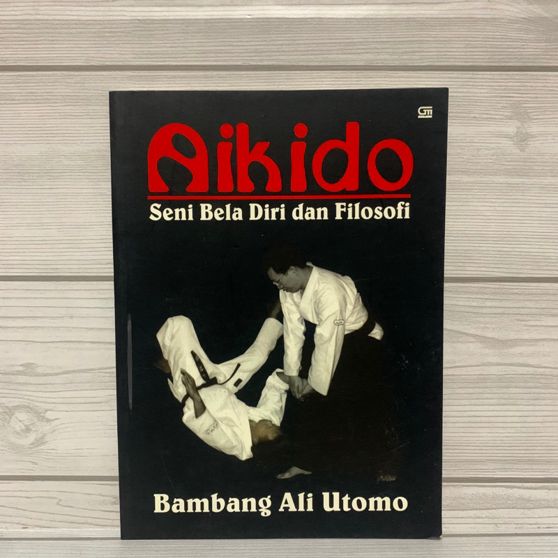 Jual Aikido seni bela diri dan filosofi by Bambang ali utomo | Shopee ...