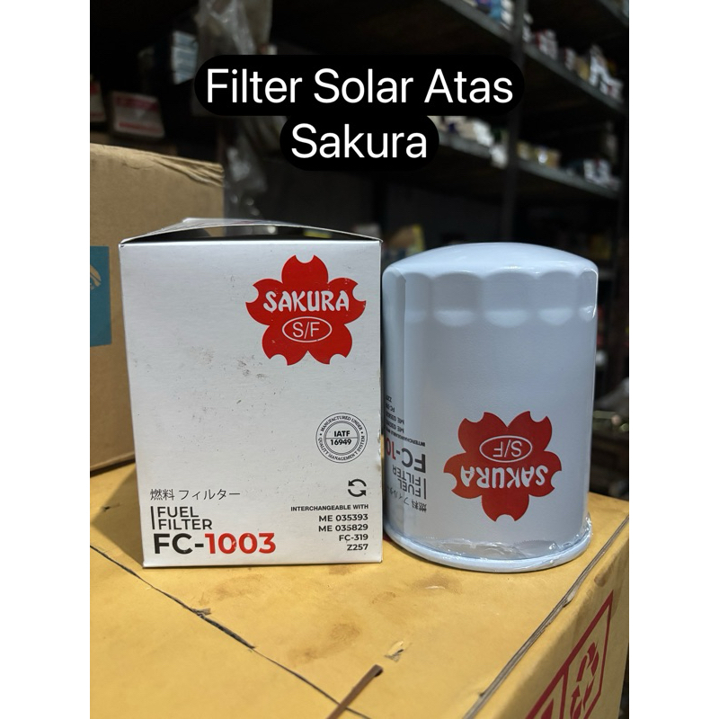 Jual Filter solar atas Sakura FC1003 filter solar atas FC-1003 Filter ...